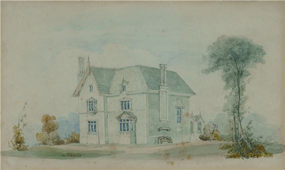 William Tibbits | Manor House | MutualArt