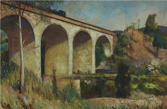 John Santry | Stonequarry Creek Railway Viaduct | MutualArt