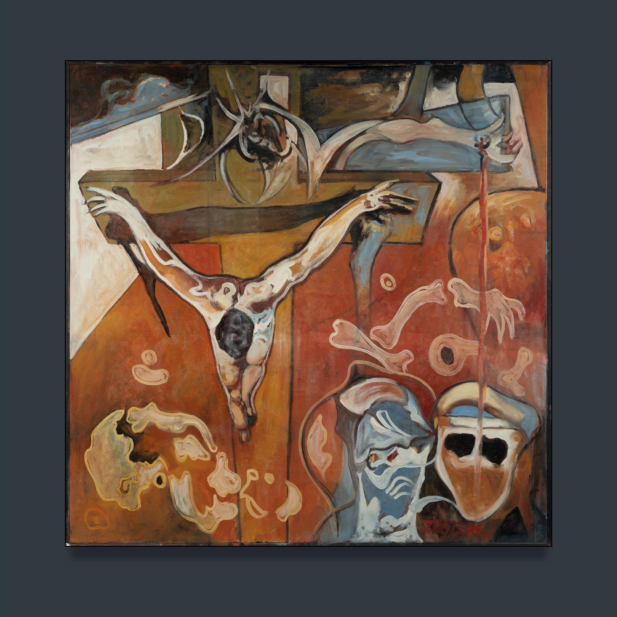 Reinus Zusters | Crucifixion (1990s) | MutualArt