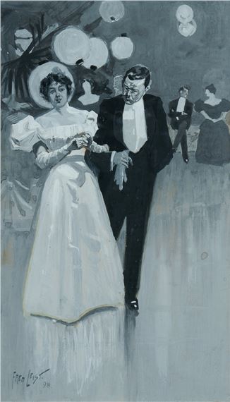 Frederick Leist | The Ballroom / One More Dance (1898) | MutualArt