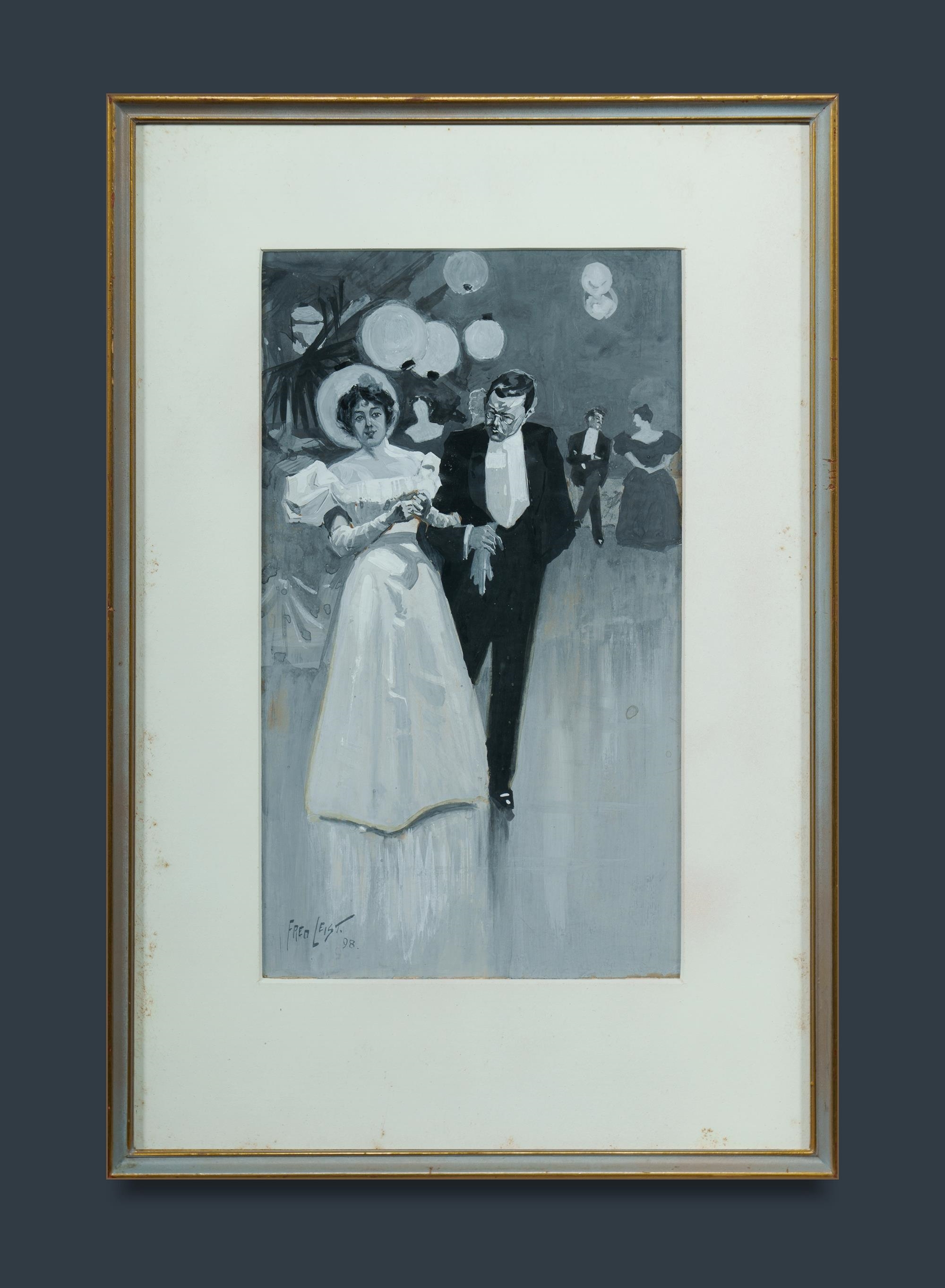 Frederick Leist | The Ballroom / One More Dance (1898) | MutualArt