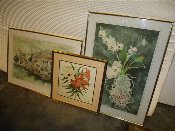 Jim Thompson | Jim Thompson Silk Picture and 2 Others | MutualArt