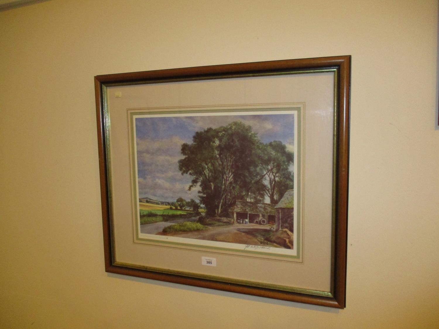 James McIntosh Patrick‏ | James McIntosh Patrick, Signed Print, Farm ...