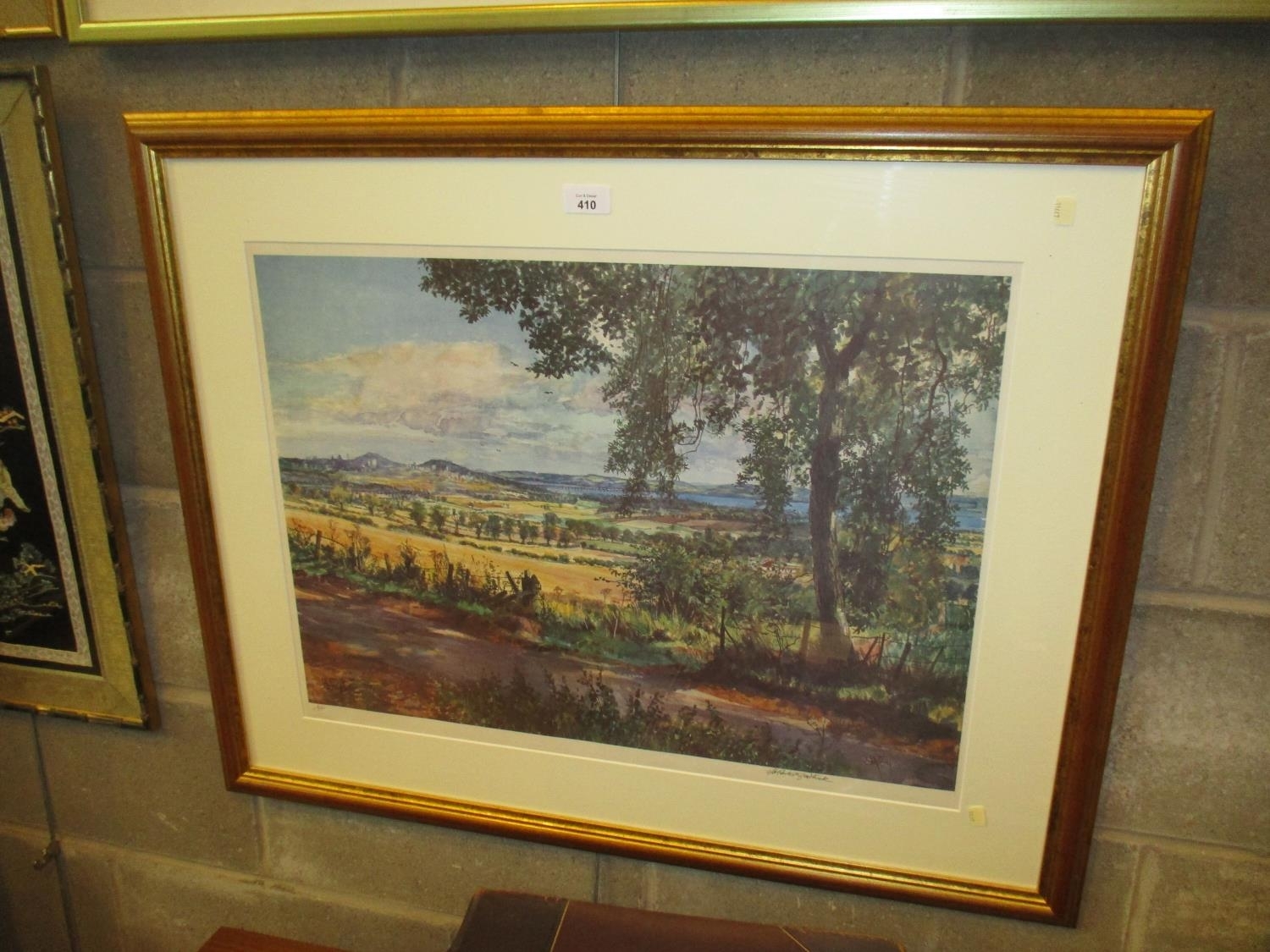 James McIntosh Patrick‏ | James McIntosh Patrick, Signed Print, View of ...