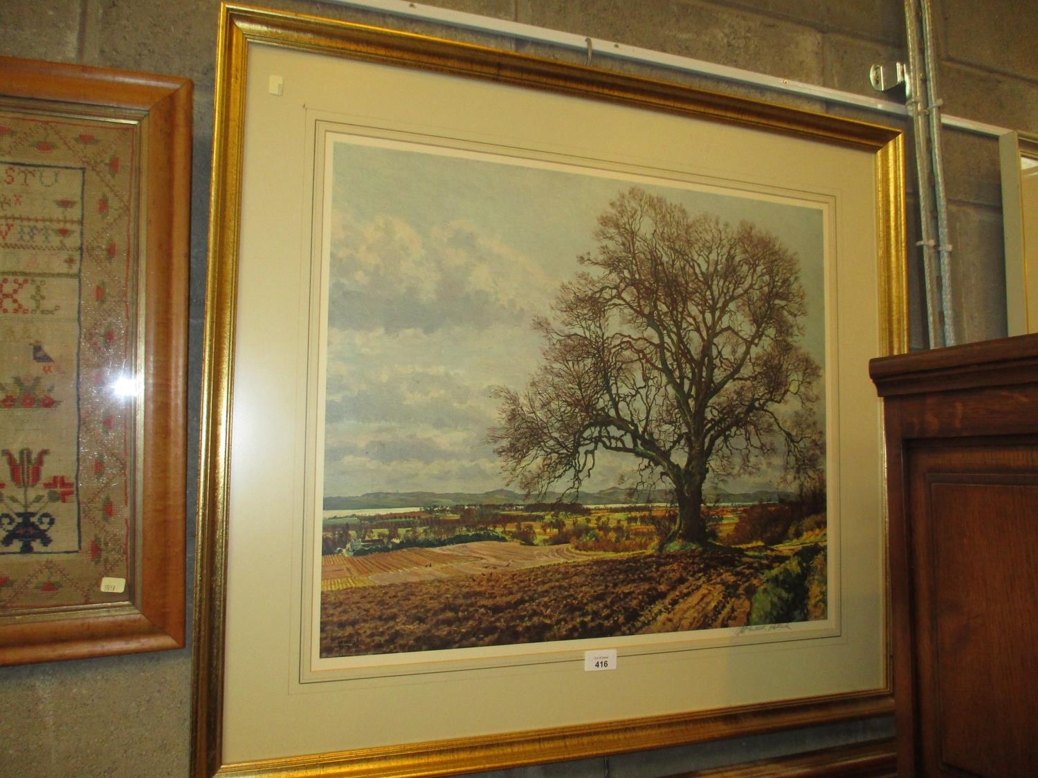 James McIntosh Patrick‏ | James McIntosh Patrick Signed Print Ploughed ...