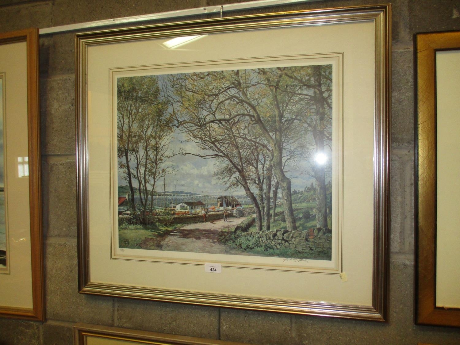 James McIntosh Patrick‏ | James McIntosh Patrick Signed Print Yacht ...