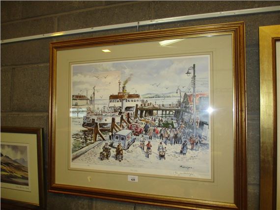 Douglas Phillips | Douglas Phillips Signed Print The Fife | MutualArt