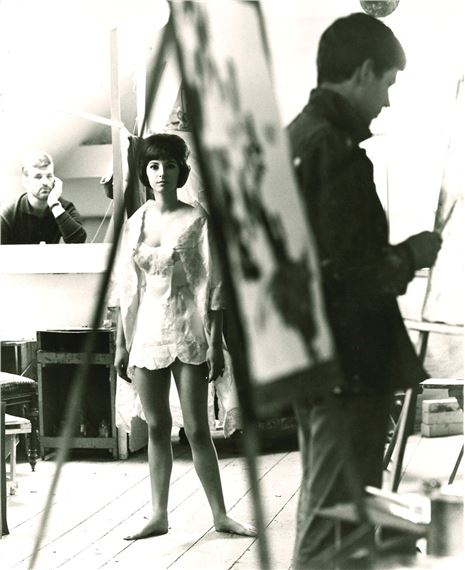 Reinhart Wolf | Untitled, 1960s (1960s) | MutualArt