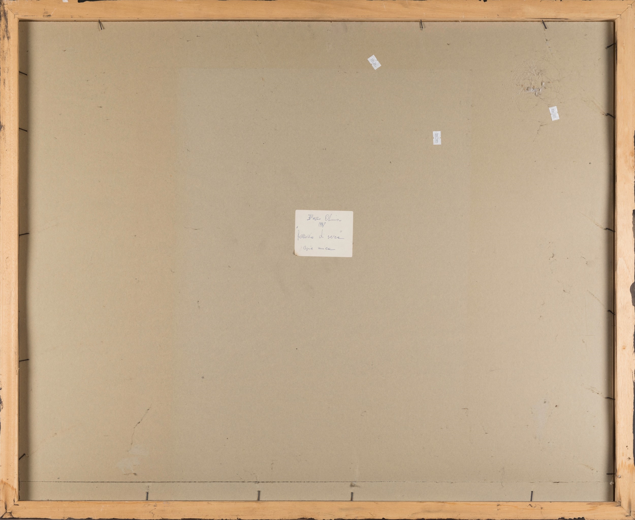 Enzo Obiso | Ferrovia di sera, 1997 (1997) | MutualArt