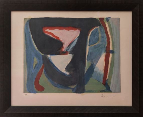 Bram Van Velde | Bram VAN VELDE (1895-1981 | MutualArt