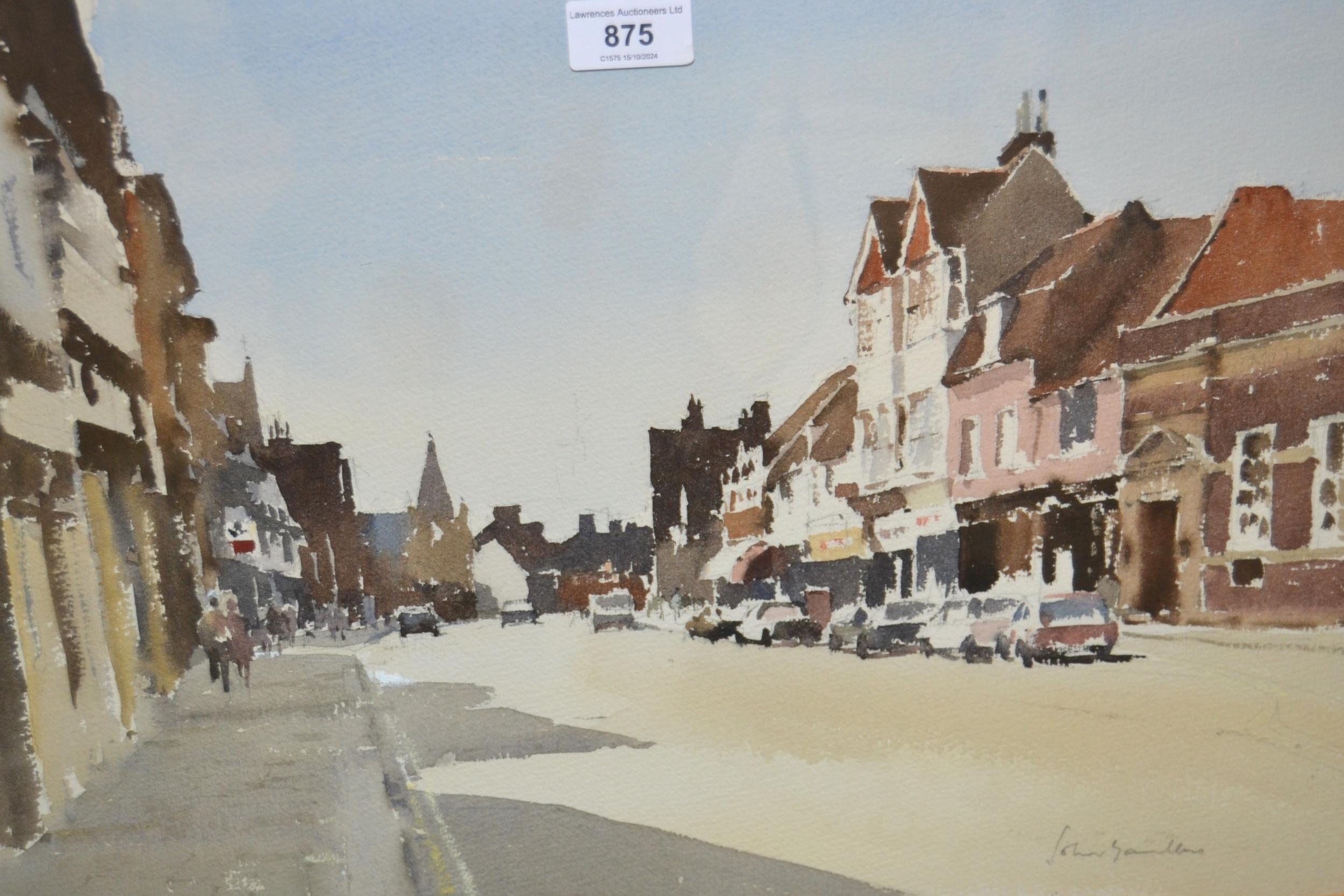 John Yardley | view of Reigate High Street | MutualArt
