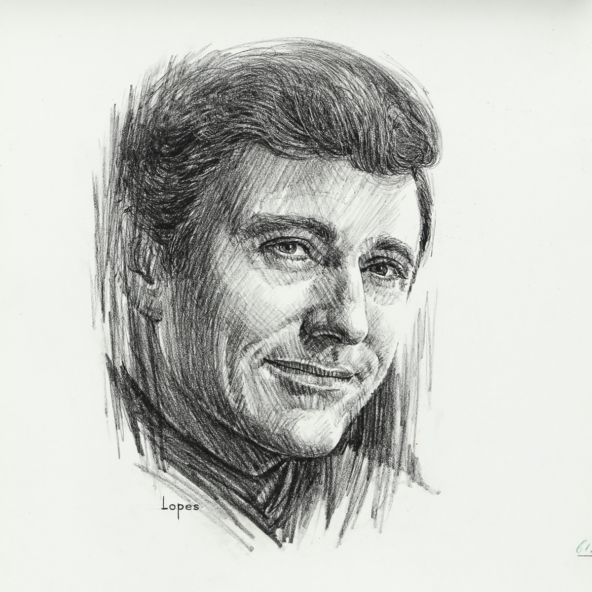 John Lopes | 1963 “Merv Griffin” Original Drawings and Proofs (1963 ...
