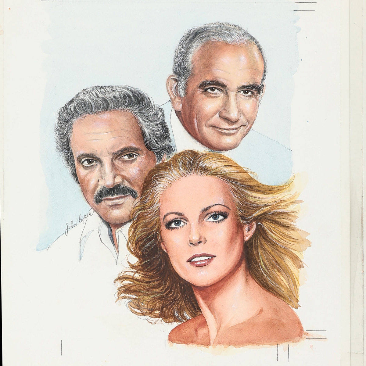 John Lopes | 1978 “ABC’s Silver Anniversary Celebration” Original ...