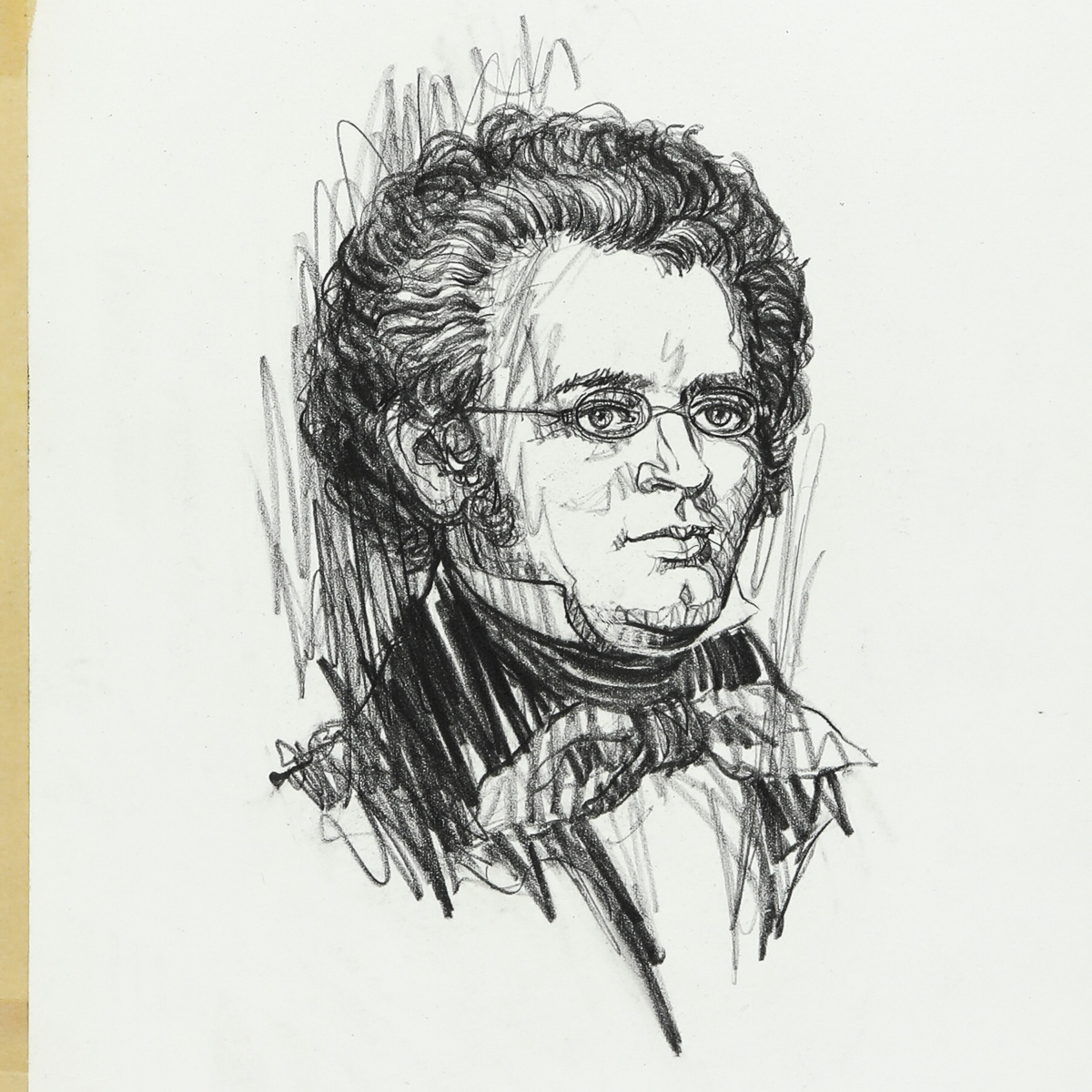 John Lopes | “Beethoven” Original Drawings | MutualArt