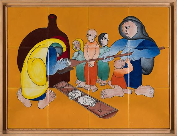 İbrahim Balaban | İbrahim BALABAN (1921- 2019 (2007) | MutualArt