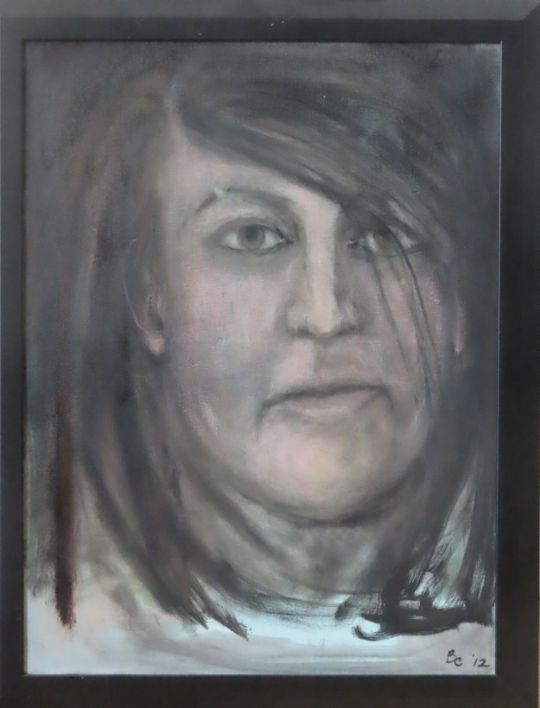 Brenda Clare | Brenda Clare 20th century framed oil on canvas portrait ...