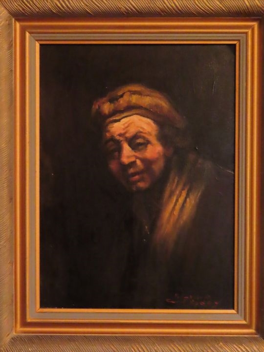 Antonio Godoy | Antonio Godoy 20th century Oil on Canvas portrait of a ...