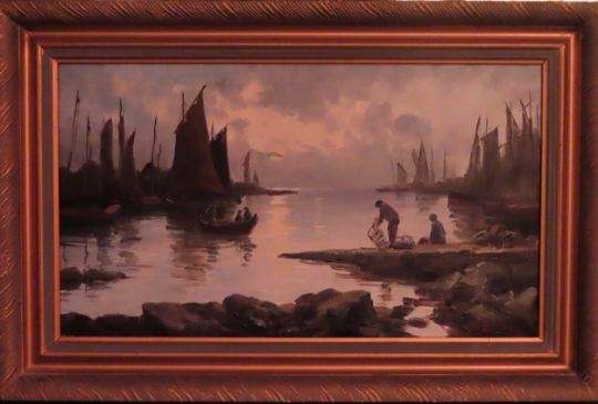 Antonio Godoy | Antonio Godoy 20th century Oil on Canvas depicting a ...