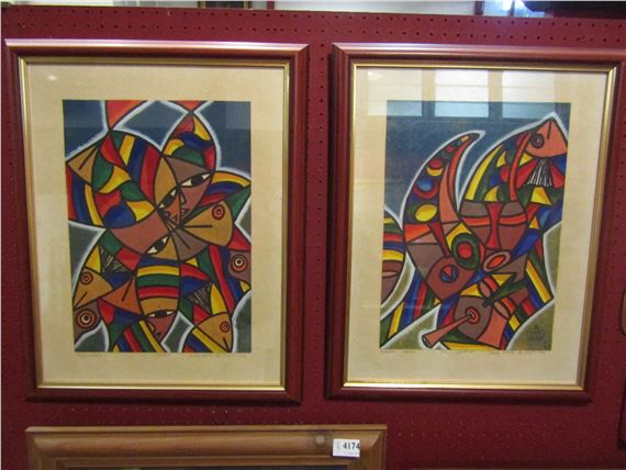 Funsho Adenyi | 1 Artworks at Auction | MutualArt