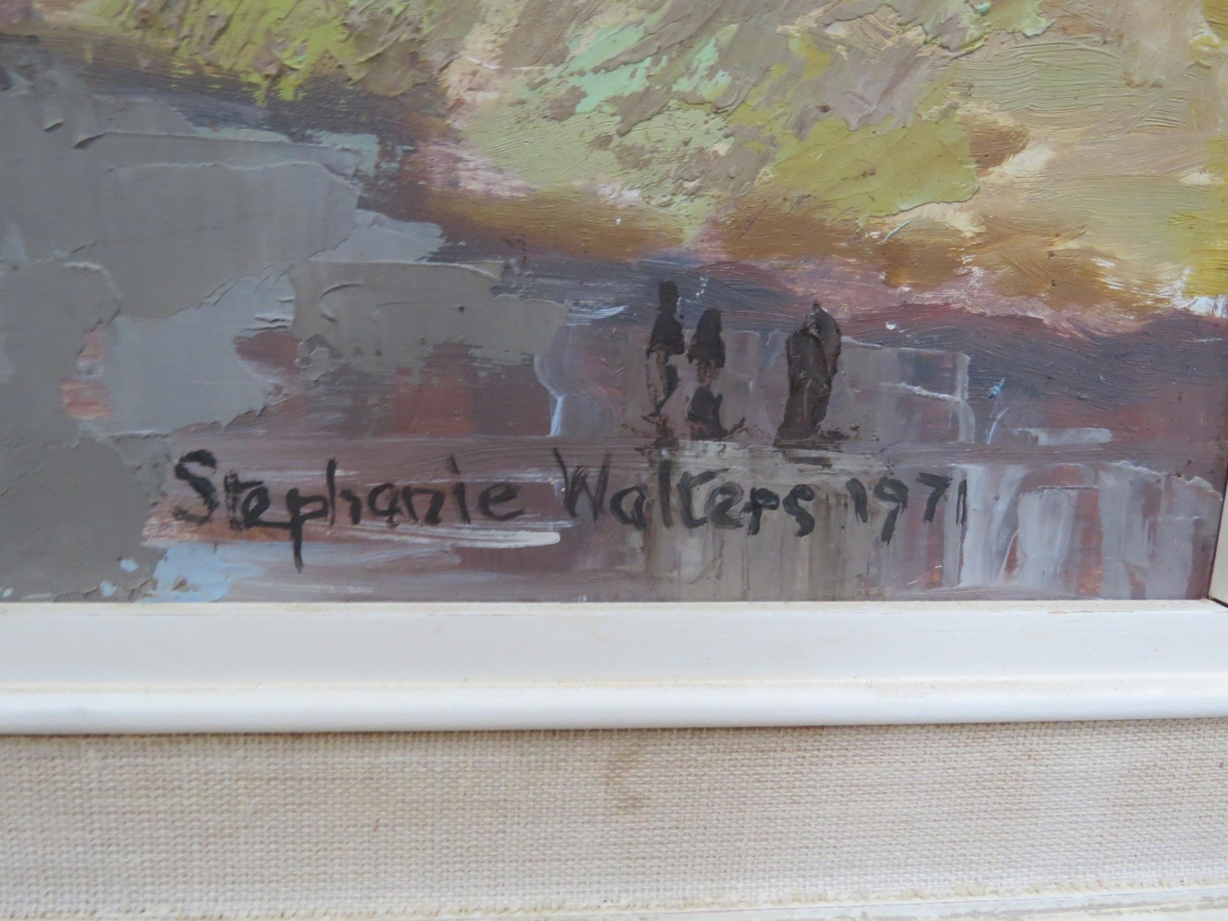 Stephanie Walters | river running through autumn woodland (71) | MutualArt
