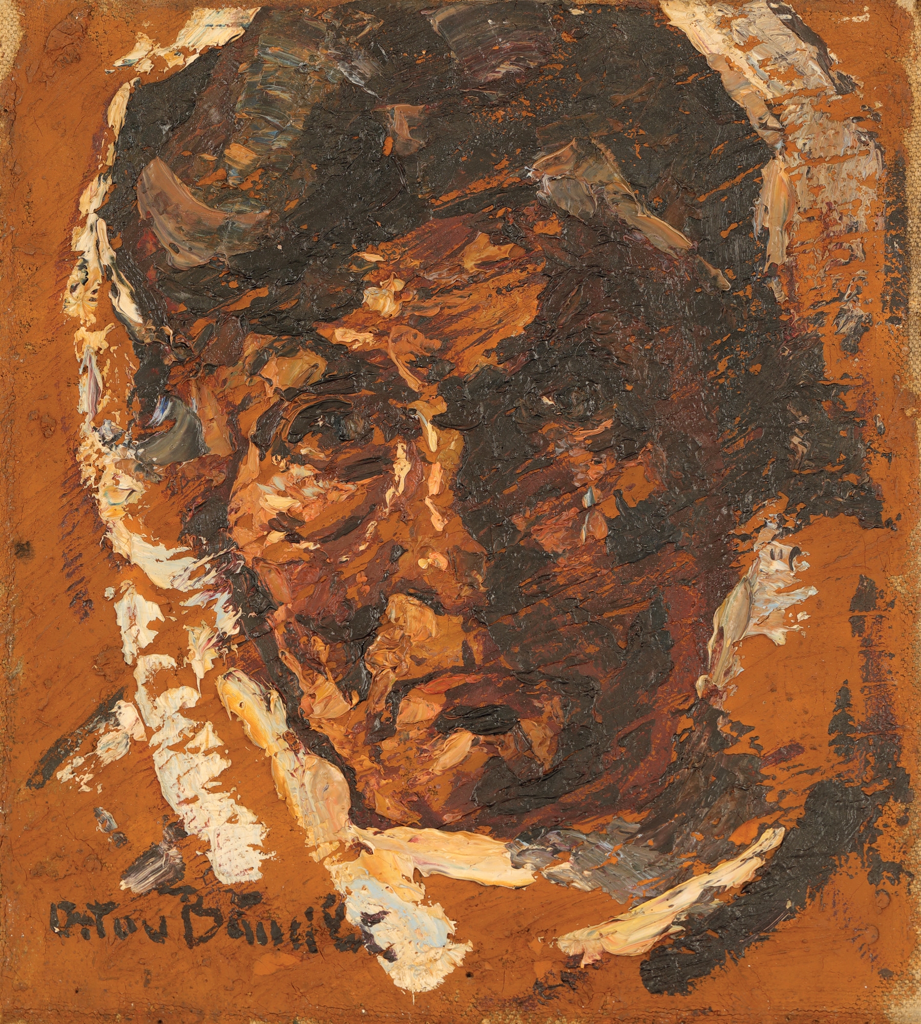 Octav Bancila | Peasant Girl's Splinter [1910-1915 (Circa 17) | MutualArt