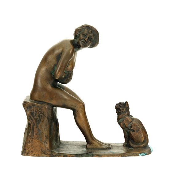 Frederic Storck | After the Bath (1908) | MutualArt