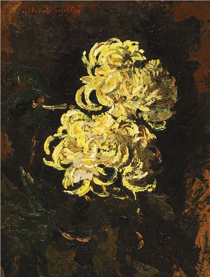 Octav Bancila | Chrysanthemums [1925-1930 (Circa 17) | MutualArt