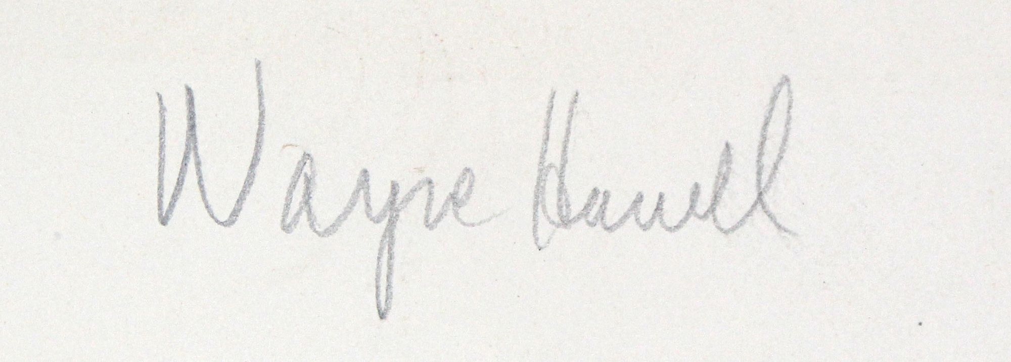 Wayne Howell | Wayne Howell - Clown Courtroom | MutualArt