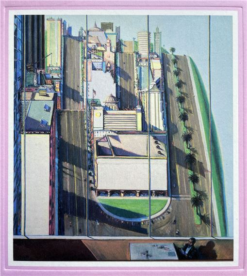 Wayne Thiebaud | Wayne Thiebaud - Urban Center (2019) | MutualArt