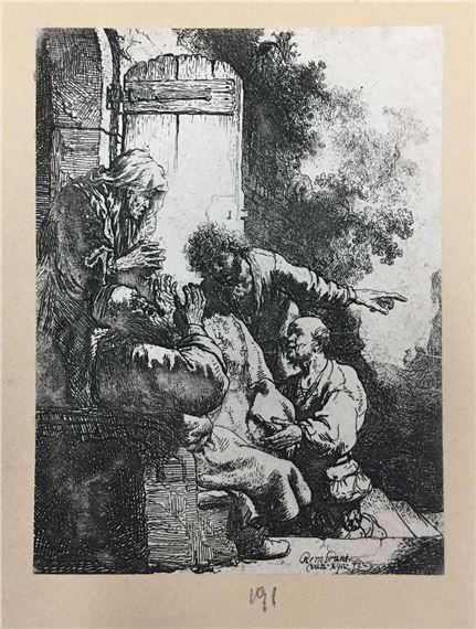 Rembrandt van Rijn | Rembrandt van Rijn - Joseph (Circa 1635) | MutualArt