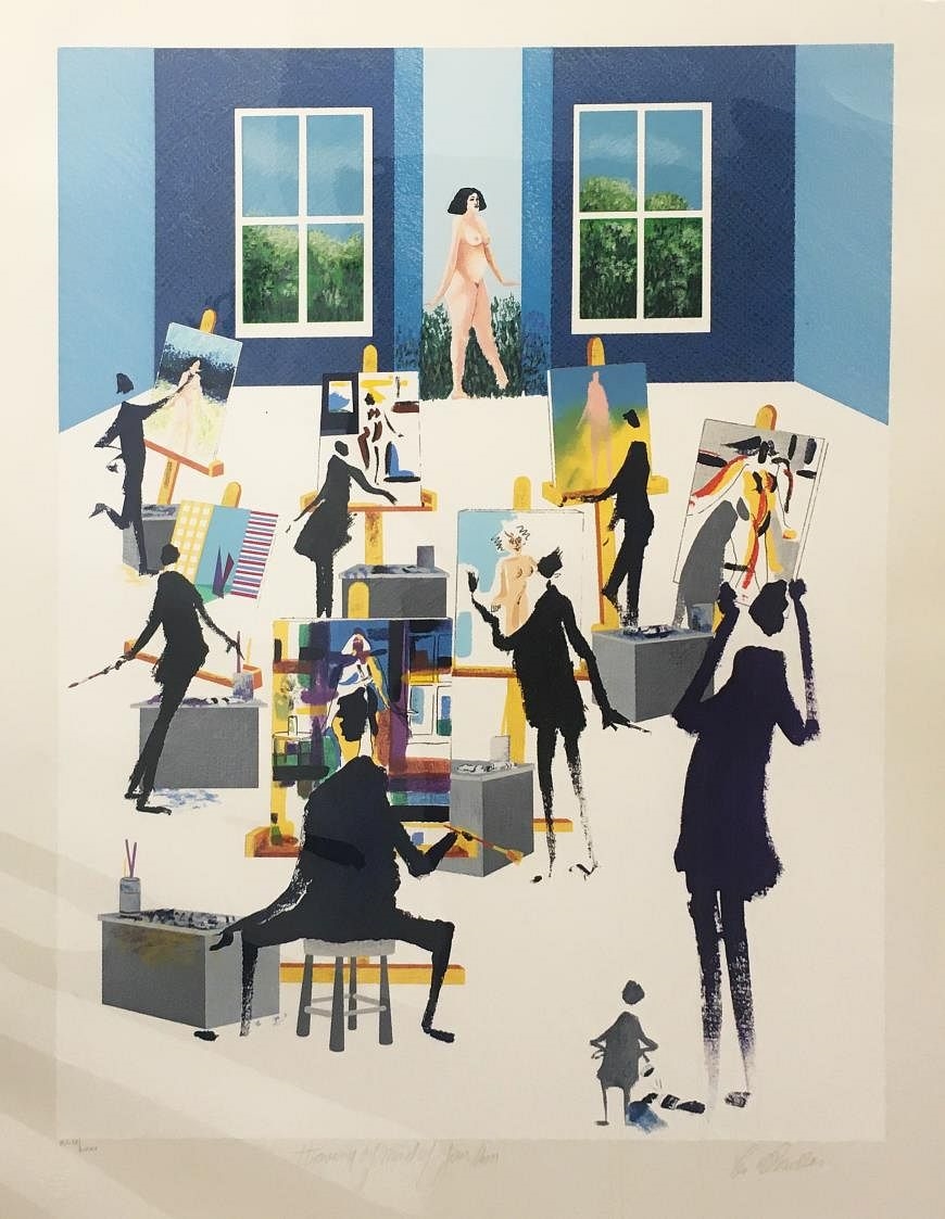 Leo Posillico | Leo Posillico - Having a Mind of Your Own | MutualArt