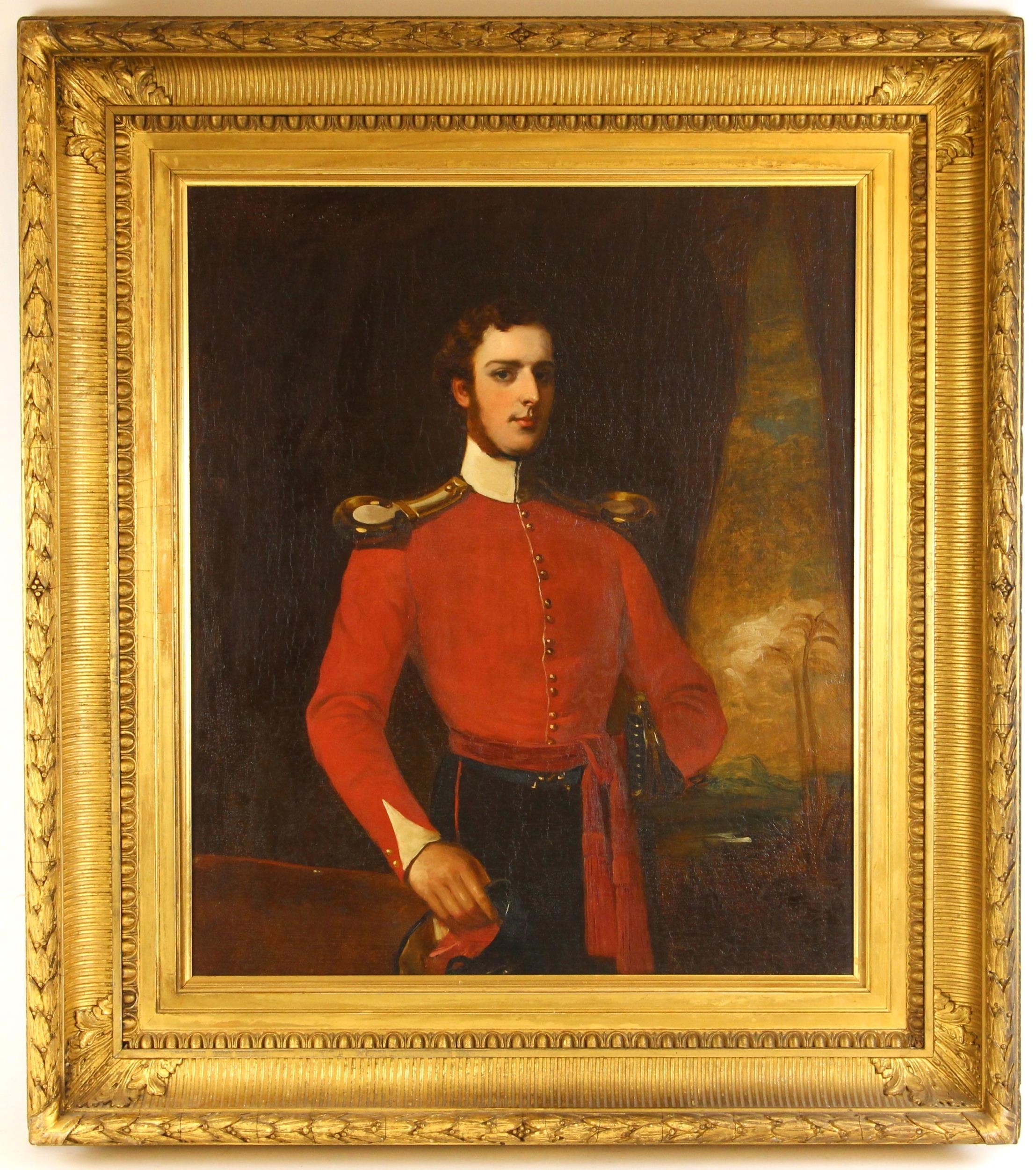 William Salter | A three quarter length portrait of Henry Nicholetts ...