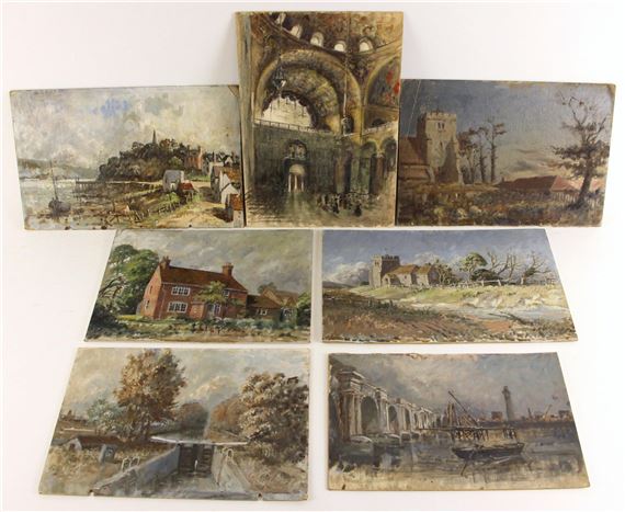 William Beswick | 7 Artworks | MutualArt