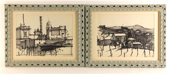 Bernard Kay | Bernard Kay (1956) | MutualArt