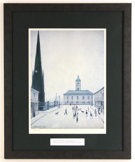 Laurence Stephen Lowry | Prussia Park (1956) | MutualArt