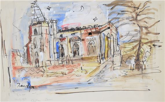 John Piper | Death in Venice IV | MutualArt