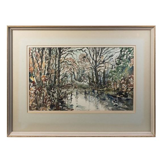 Alston E. F. Emery | Wells Cathedral (1974) | MutualArt