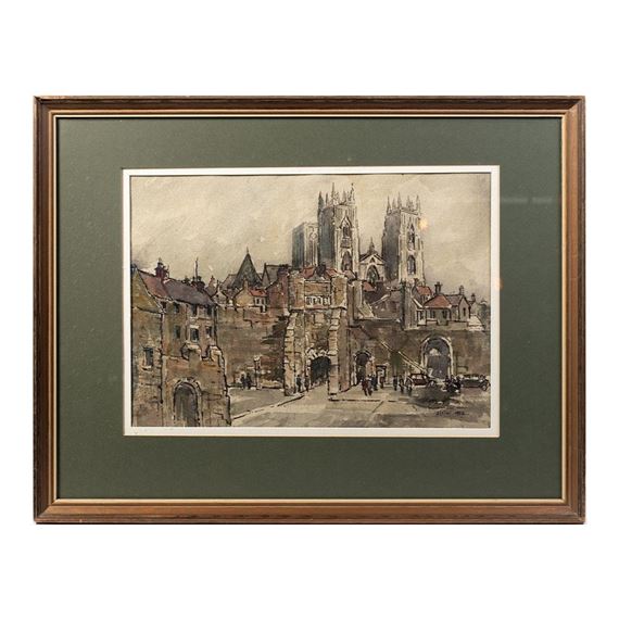 Alston E. F. Emery | Wells Cathedral (1974) | MutualArt
