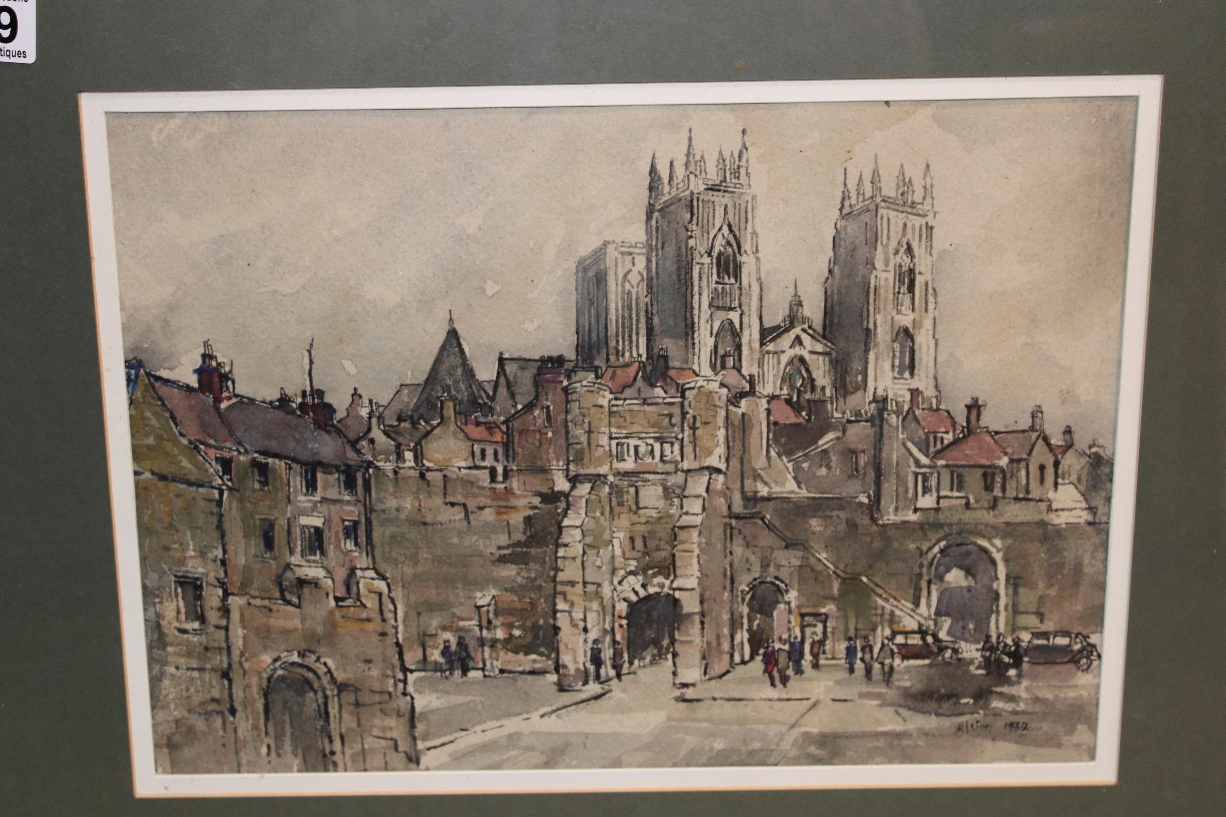 Alston E. F. Emery | Wells Cathedral (1974) | MutualArt