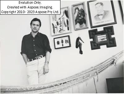 Karin Mack | (Wien 1940 geb.) Kurt Kocherscheidt in seinem Atelier (1974) | MutualArt