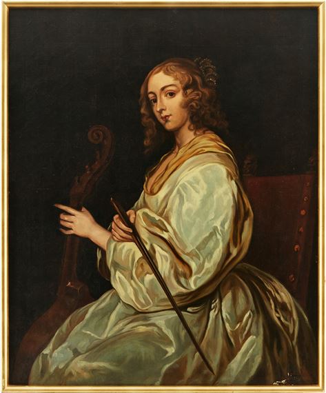 Anthony van Dyck | BUST OF THE APOSTLE PETER | MutualArt