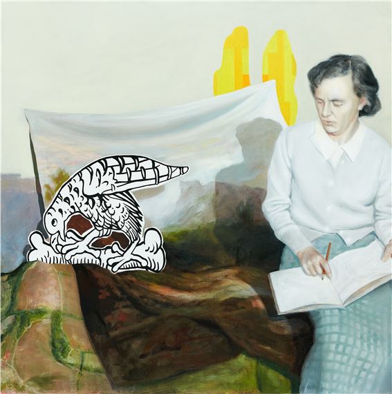 Kristoffer Zetterstrand | Purveyor (2014) | MutualArt