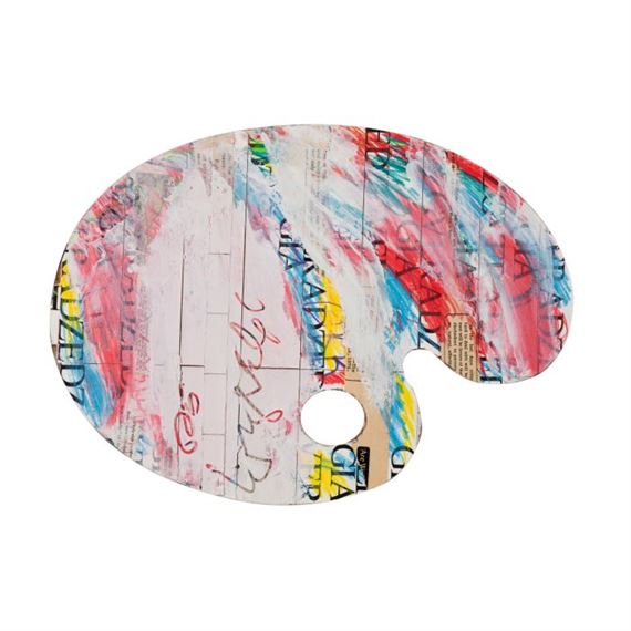 Gia Edzgveradze | Paleta de pintor | MutualArt