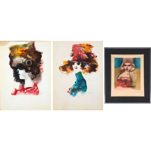 Modest Cuixart | Mujeres (1925) | MutualArt