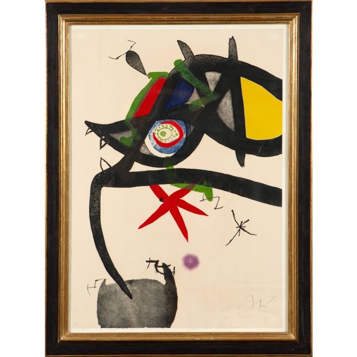 Joan Miró | JOAN MIRÓ (Barcelona 1893 - Palma de Mallorca 1983) “Quatre ...