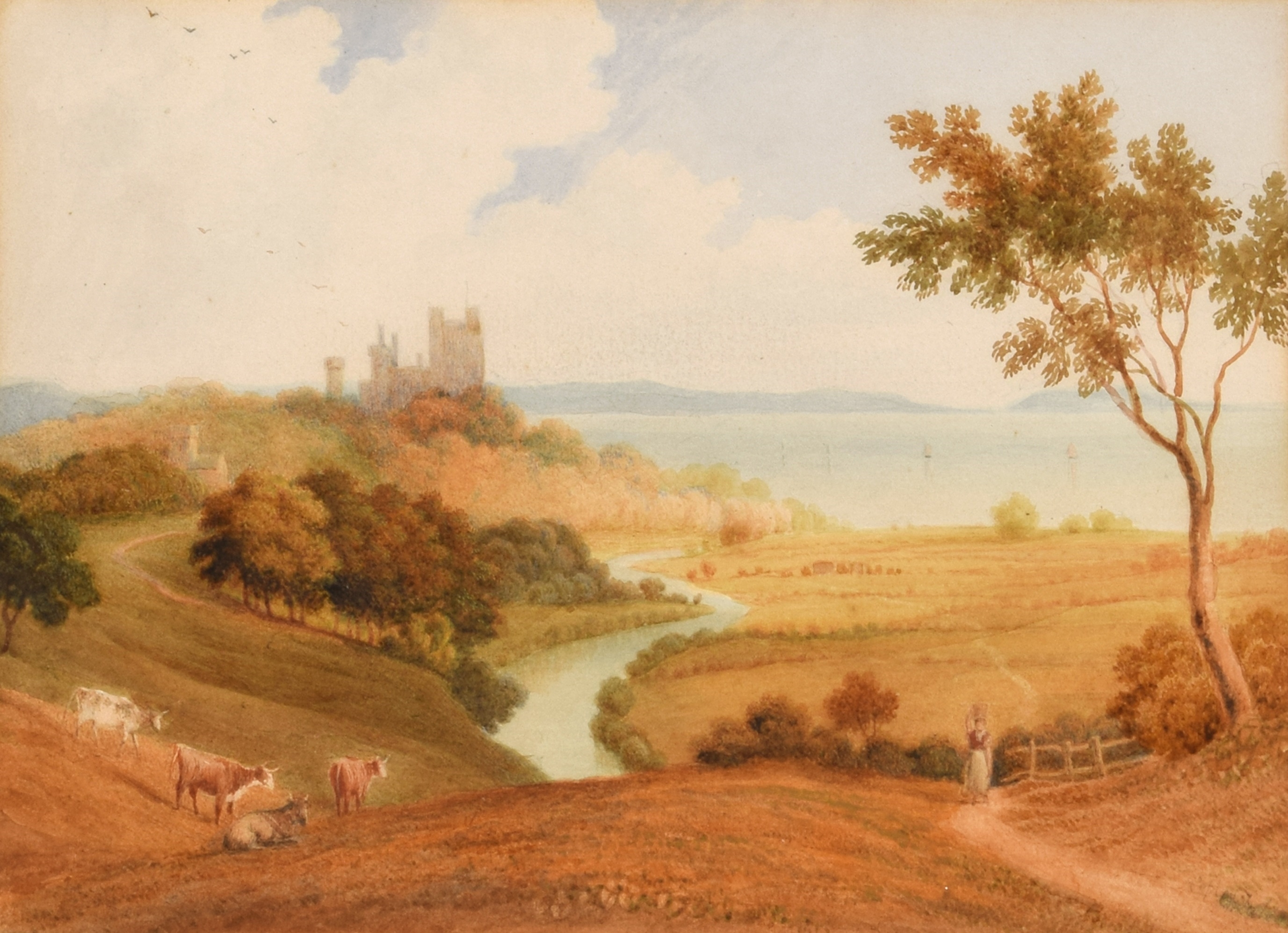 Anthony Vandyke Copley Fielding | Penrhyn Castle | MutualArt
