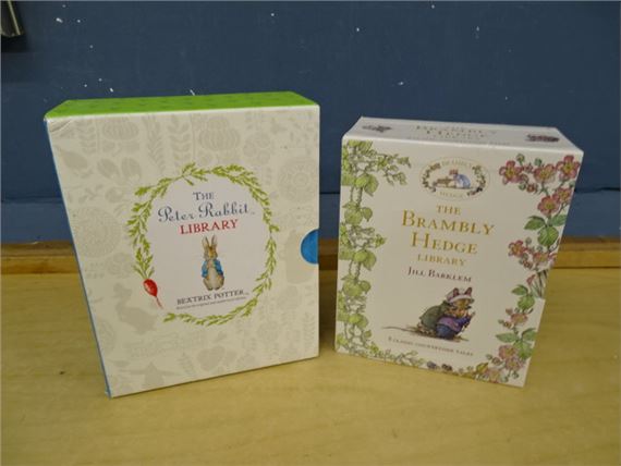 Beatrix Potter | Beatrix Potter Peter Rabbit Library and The Brambly ...
