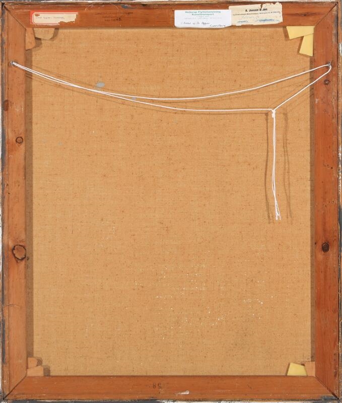 Knud Agger | Portrait of a woman | MutualArt