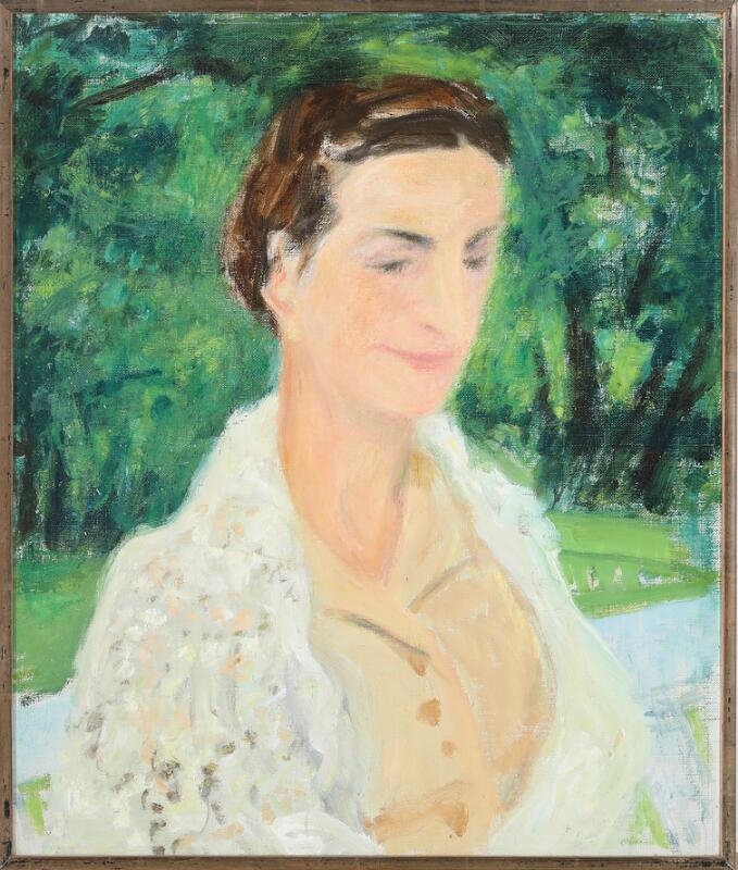 Knud Agger | Portrait of a woman | MutualArt