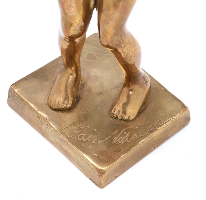 Kai Nielsen | Venus Kalipygos (1909) | MutualArt